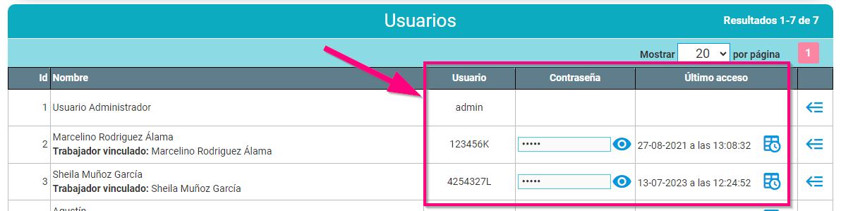 Cómo crear un usuario en tu software ERP