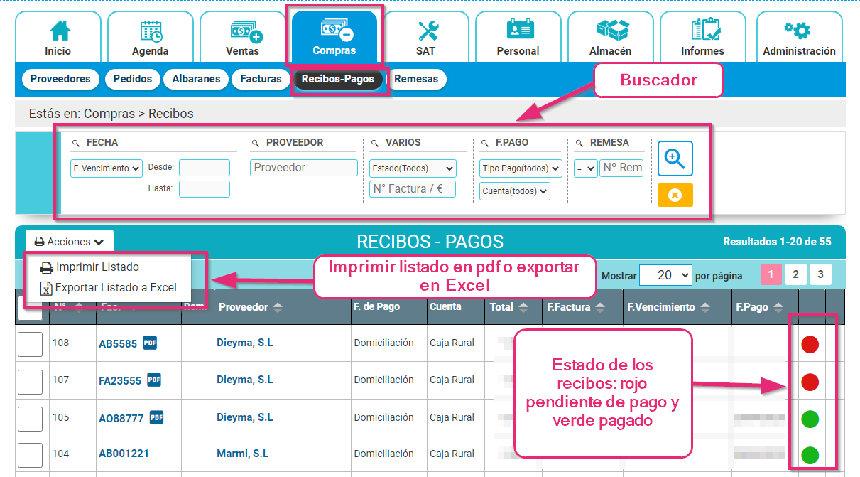 【Recibo de pago】Qué es y cómo gestionarlo con un ERP