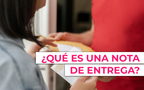 Nota de entrega: ¿Qué es y cómo hacer una? Comprobante de entrega ...