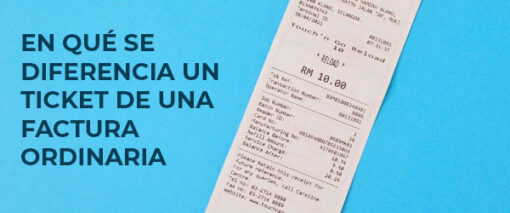 Tickets y facturas: qué son y en qué se diferencian