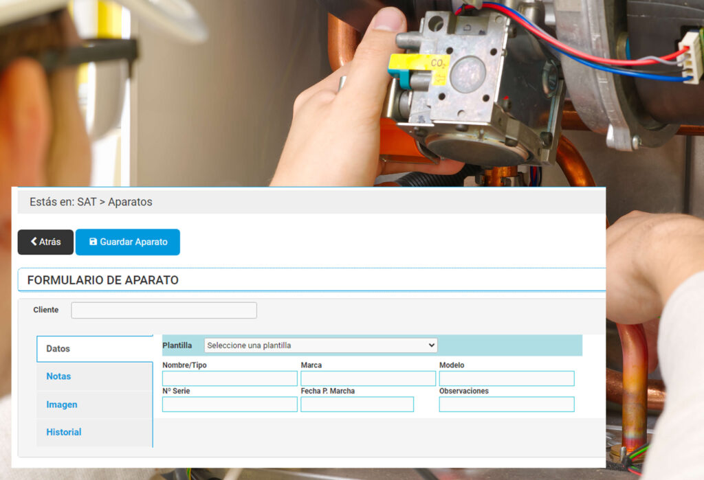 Registrar los aparatos de SAT en un software ERP